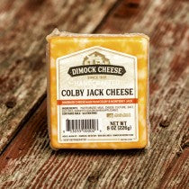 Dimock Dairy Colby Jack Cheese – Meat Lodge