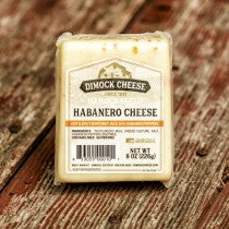 Dimock Dairy Habanero Cheese – Meat Lodge
