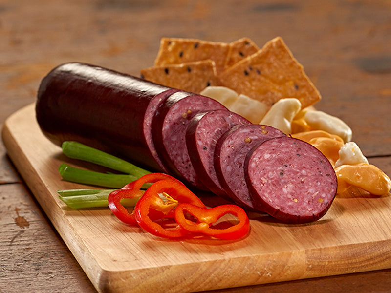 Bison Summer Sausage – Meat Lodge