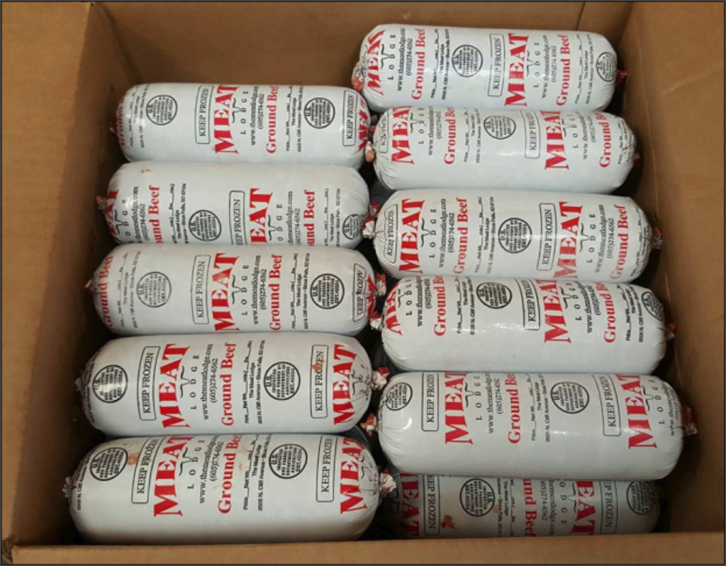 Ground Beef 90% Lean Pack – Meat Lodge